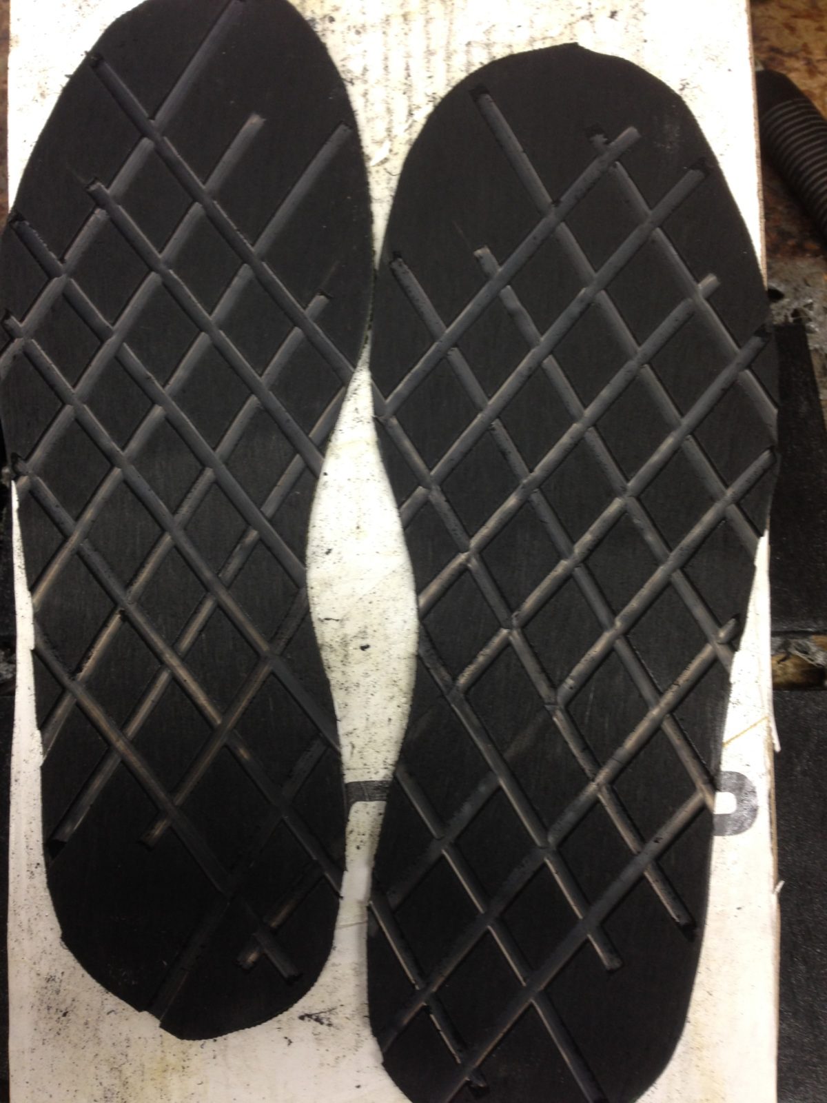 Diamond Soles on Your Shoes – Rubber Room