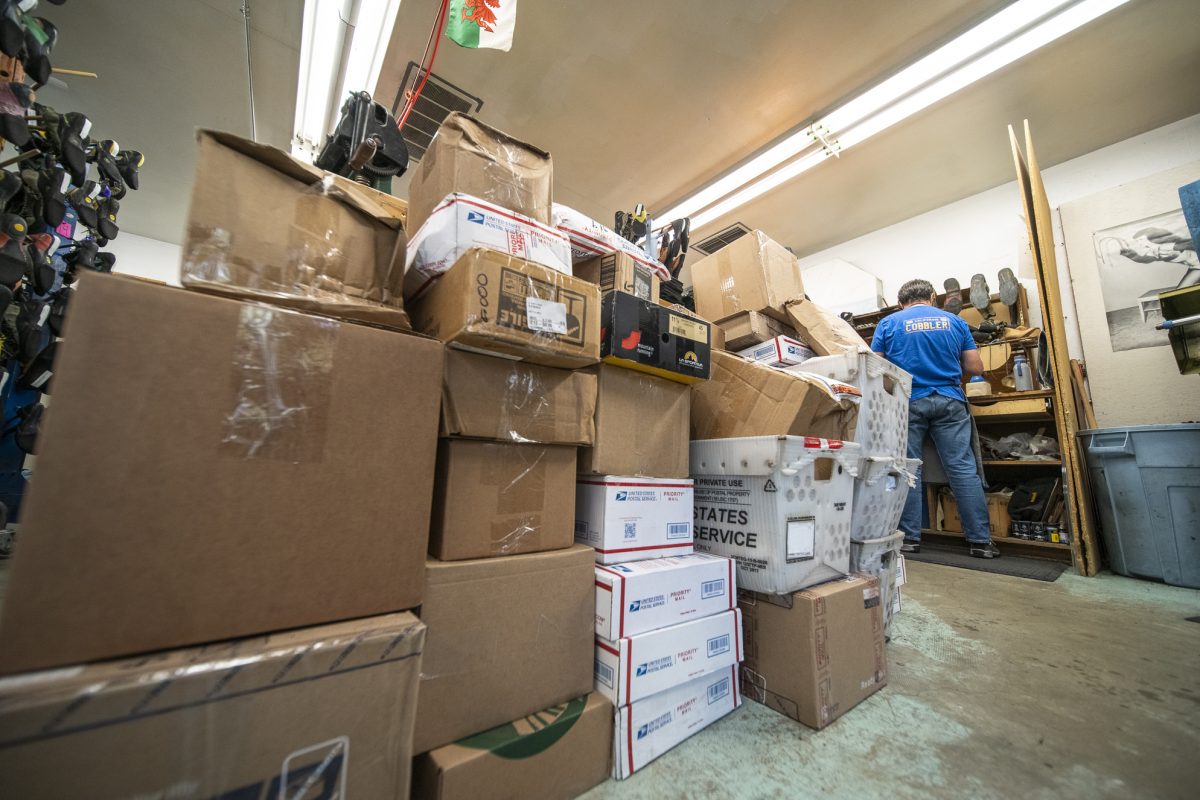 Repair Request – Rubber Room