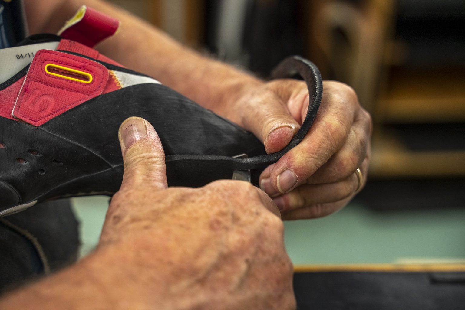 Rubber Room – Resole and Repair Shop