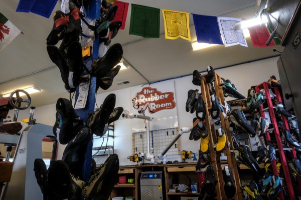 Rubber Room – Resole and Repair Shop